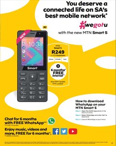 MTN launches R300 smartphone with WhatsApp | Page 3 | MyBroadband Forum