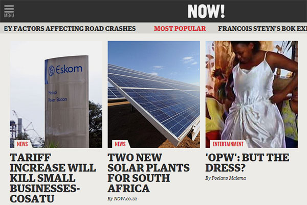 New South African news website launched – MyBroadband