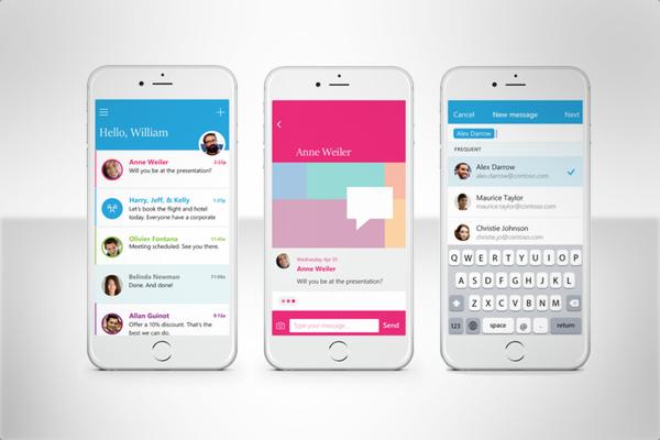 Microsoft Send: mobile instant messaging through e-mail – MyBroadband