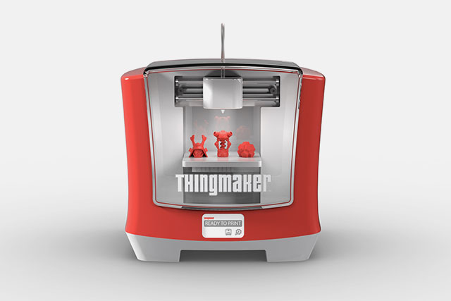 Print your own toys with the ThingMaker 3D Printer