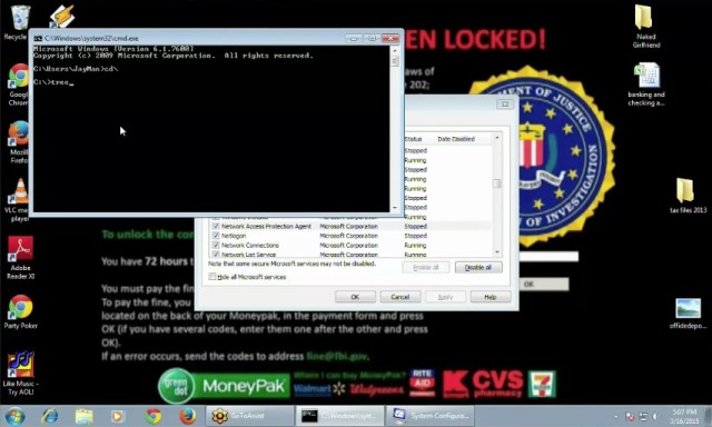 This is what a Microsoft tech support scam looks like
