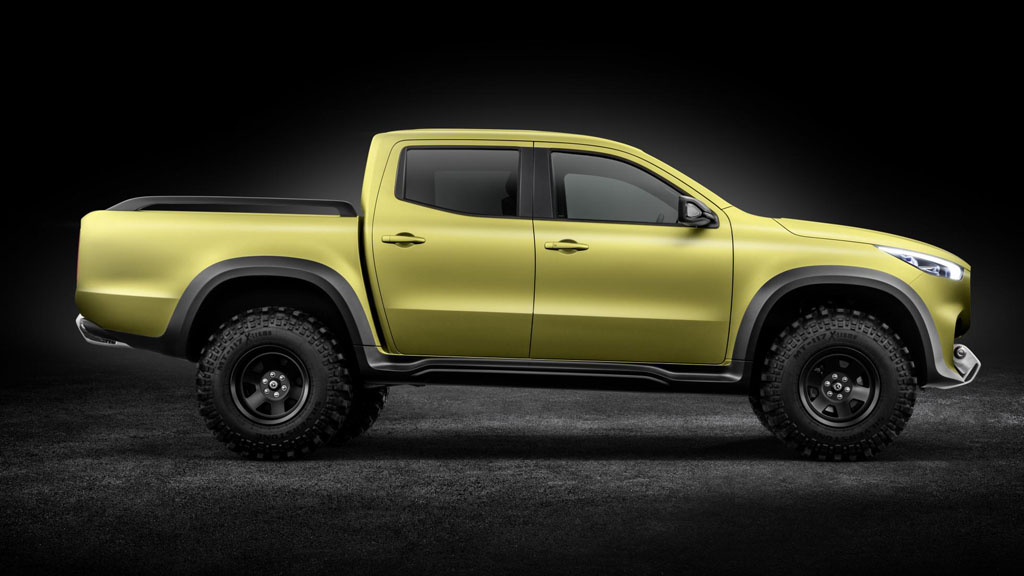 Mercedes-Benz launches double-cab bakkie – coming to South Africa ...