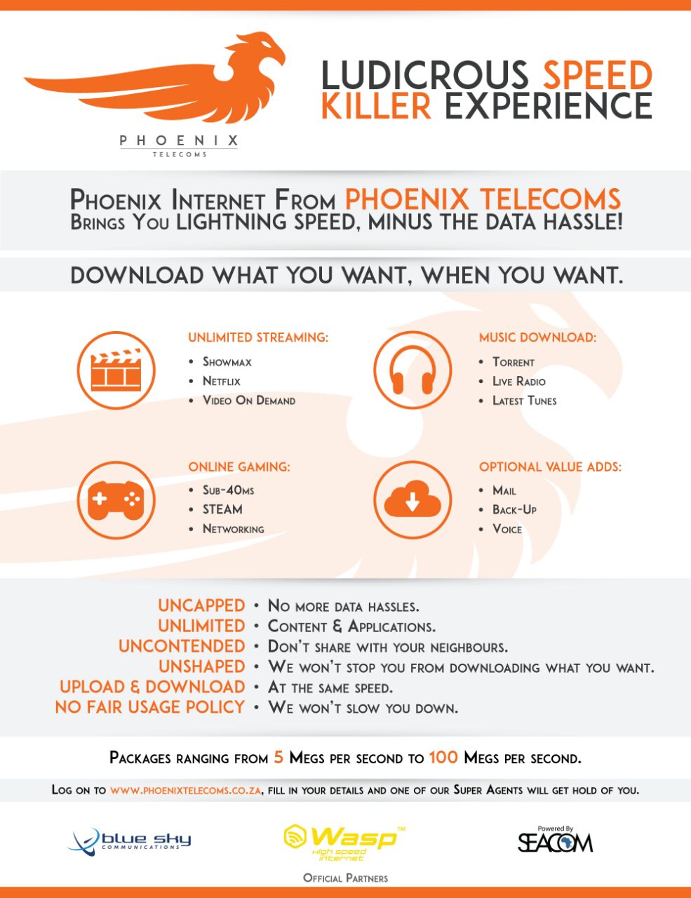 New fibre-to-the-home player, powered by Seacom