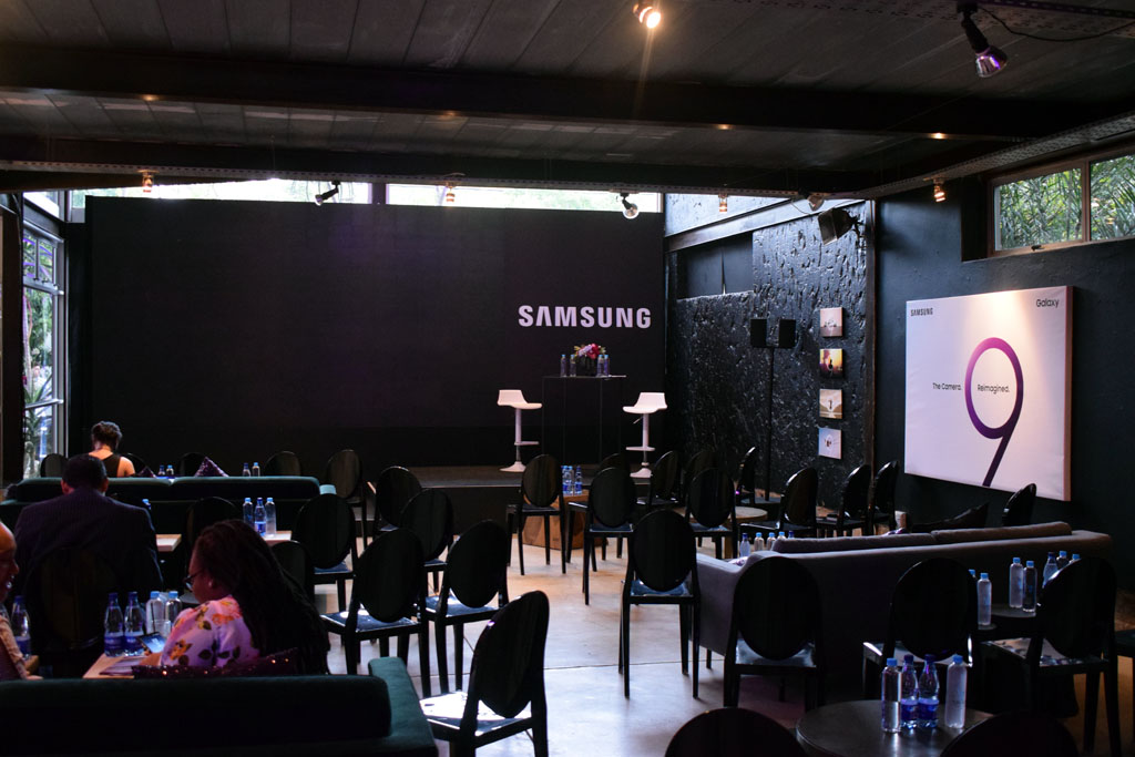Samsung’s Galaxy S9 launch event in South Africa – Photos