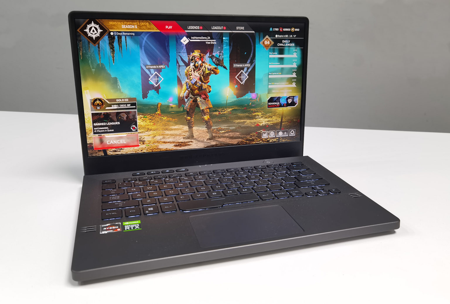 ASUS ROG Zephyrus G14 – The world’s smallest gaming laptop