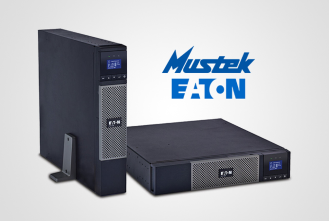 Keep your business powered with Eaton backup solutions from Mustek ...