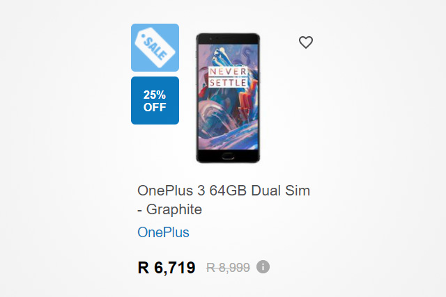 Takealot clearance sale – Big discounts on smartphones and gadgets