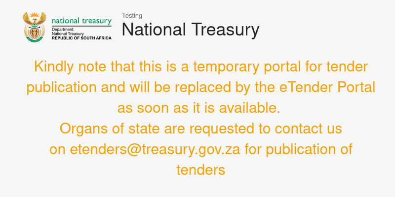 Government tender website unavailable since March – MyBroadband