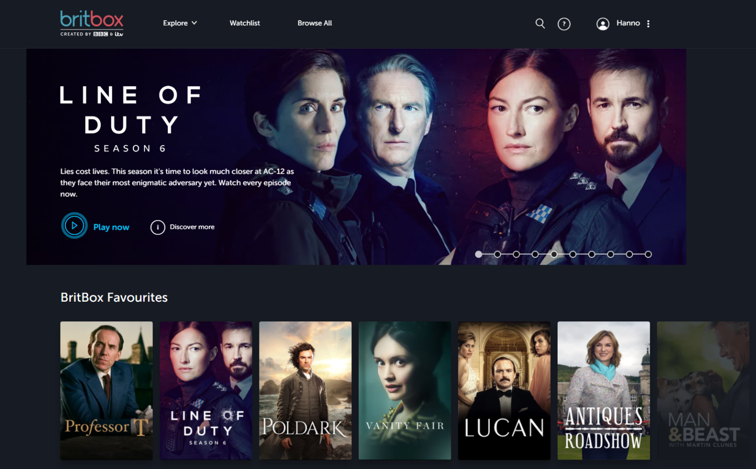 BritBox in South Africa reviewed — what you get for R99.99 per month ...