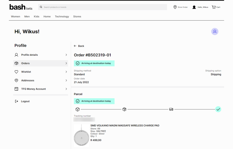 New online store Bash tested — with promising results