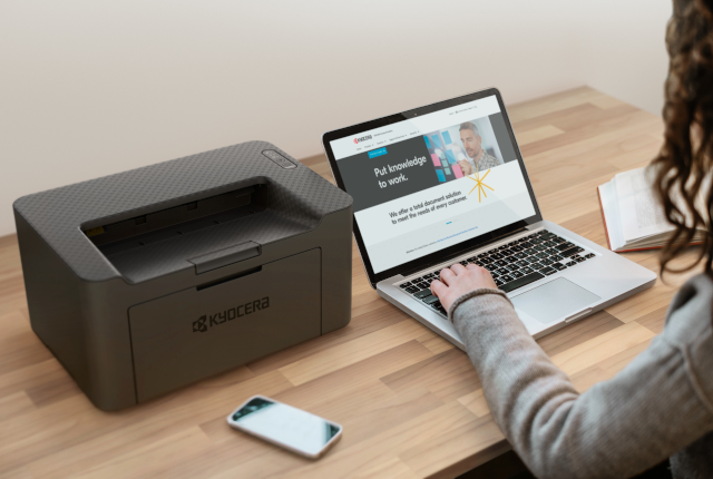 Kyocera introduces two new compact A4 devices with a year’s worth of ...
