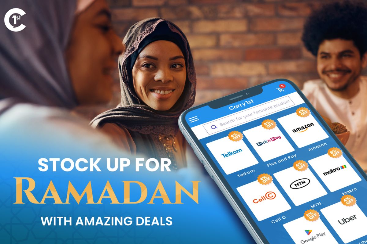Huge Carry1st Shop Ramadan savings: Makro, Pick n Pay & More – MyBroadband