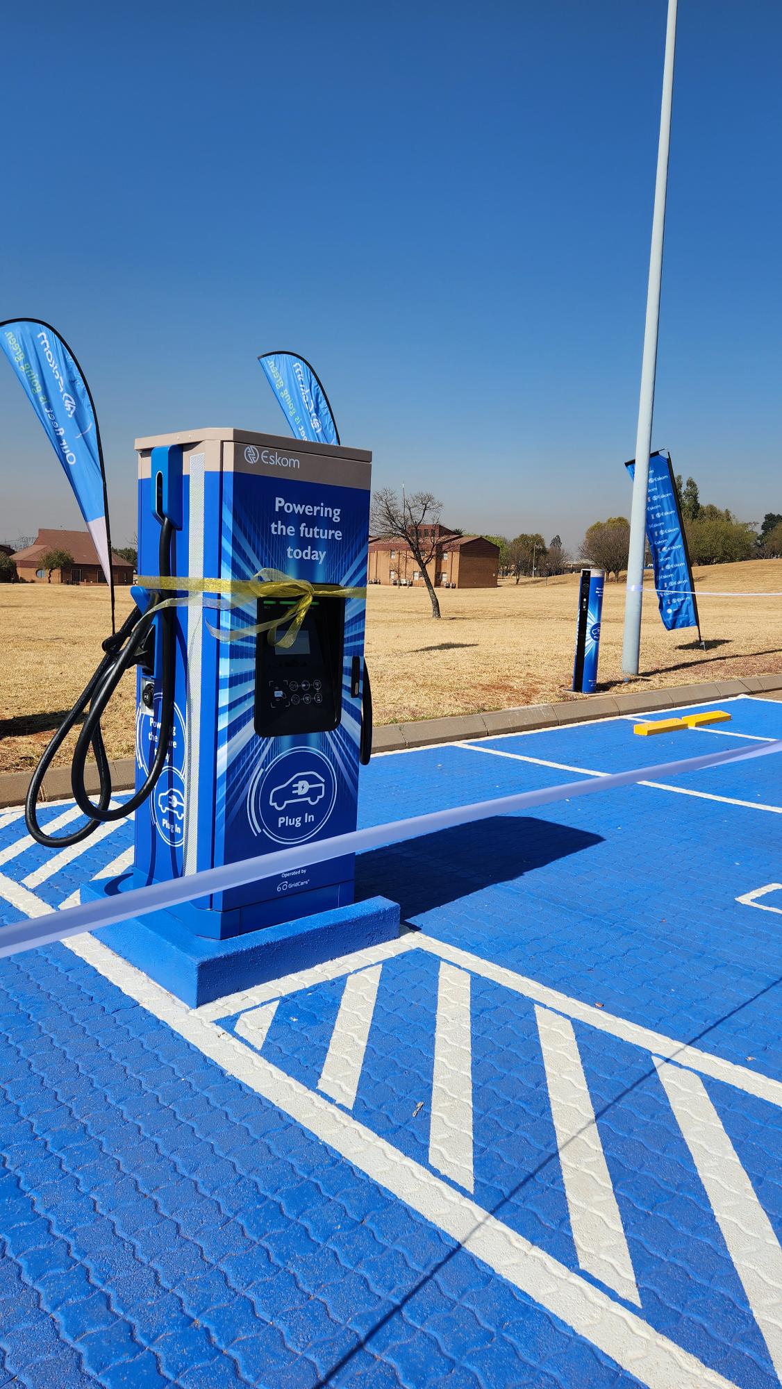 Eskom electric car chargers launched – MyBroadband