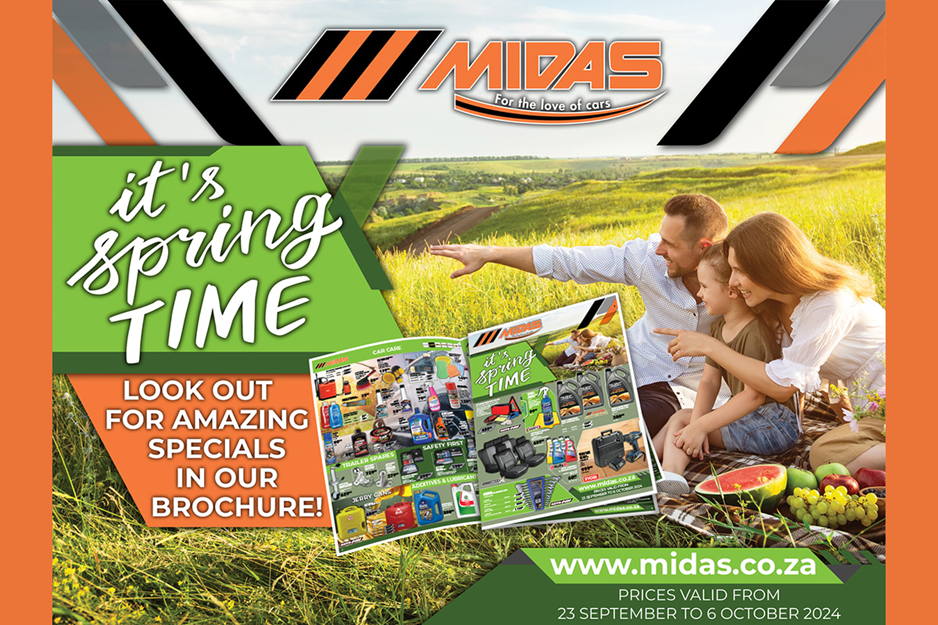 Spring a step back in your car with this Midas sale – MyBroadband