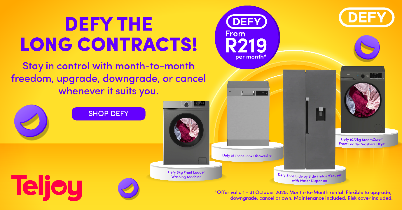 Flex it, don’t stress it with Teljoy Rent to Own deals this October ...