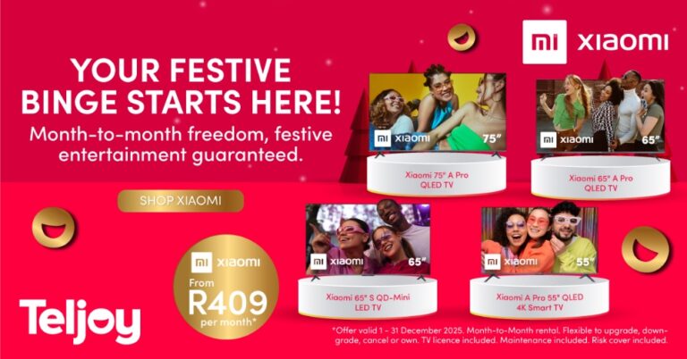 Dezemba, delivered! Teljoy’s festive deals are here! – MyBroadband
