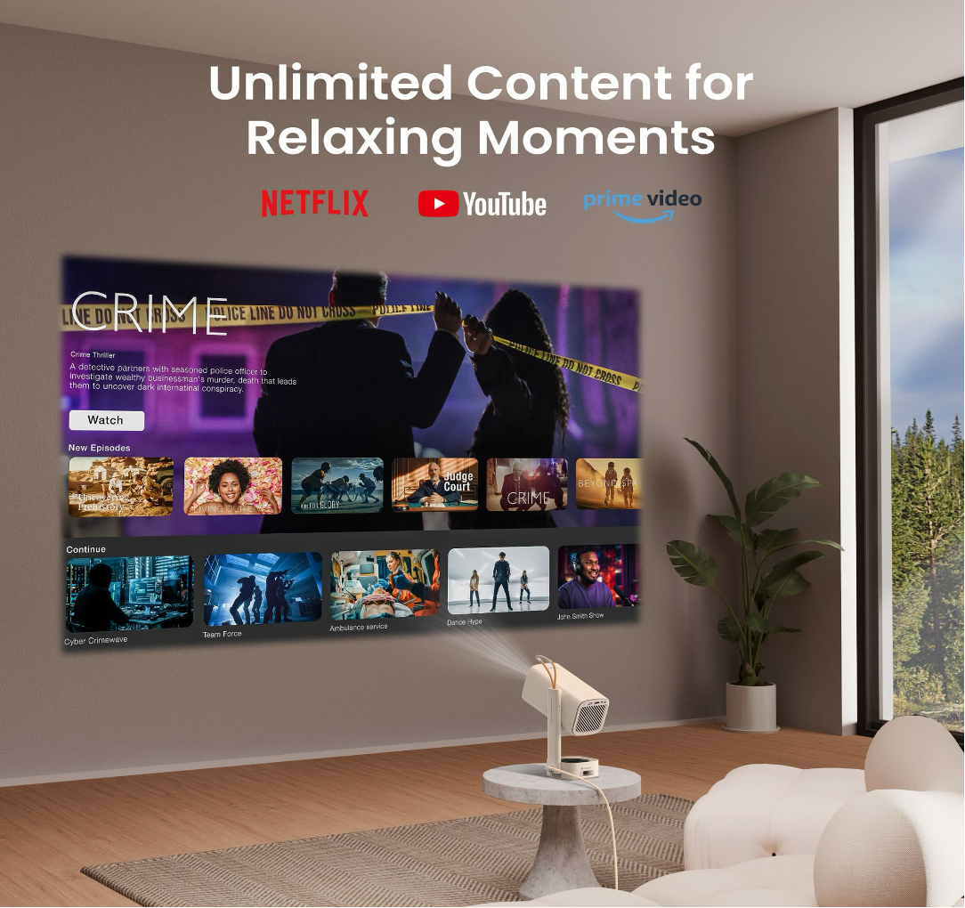 Yaber projectors – Take your home theatre experience to the next level ...